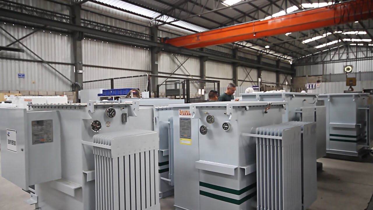 RVRtransformadores Cia. Ltda. presentación - YouTube