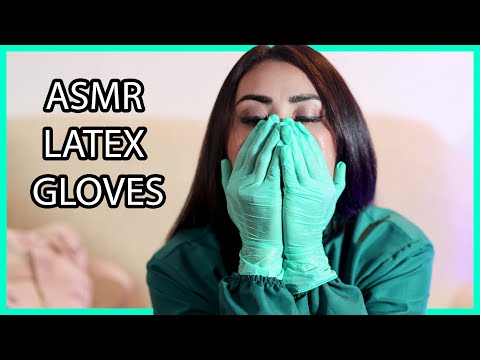 ASMR LATEX GLOVES & MEDICAL TOYS UNBOXING
