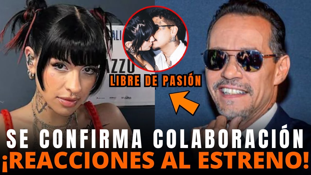 💣💥 BOMBAZO ! SE CONFIRMA CAZZU ft MARC ANTHONY LIBRE DE PASION ES UNA ...