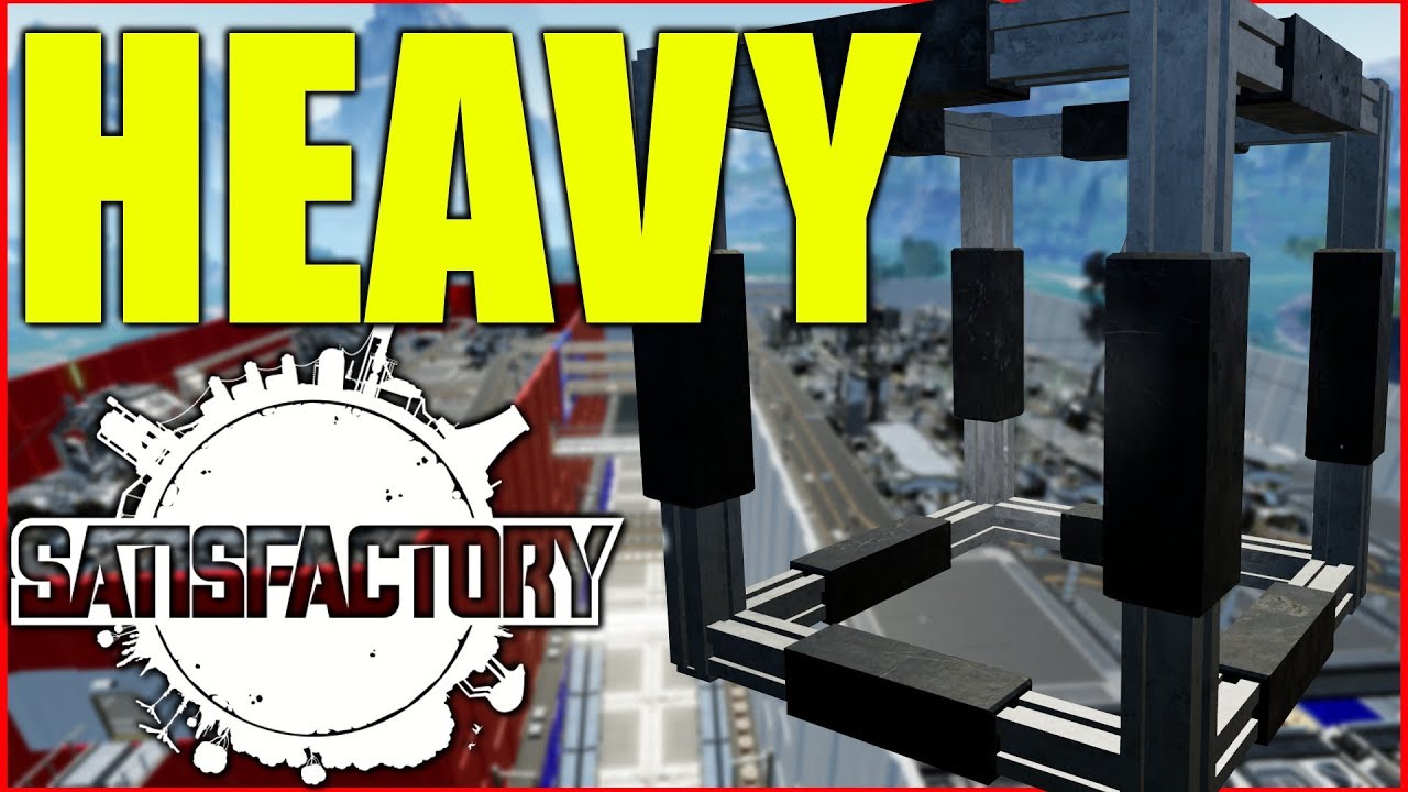 Satisfactory Gameplay | Heavy Frame Automation - YouTube