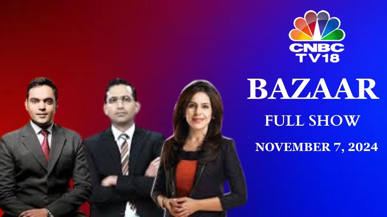 Bazaar: The Most Comprehensive Show On Stock Markets | Full Show ...