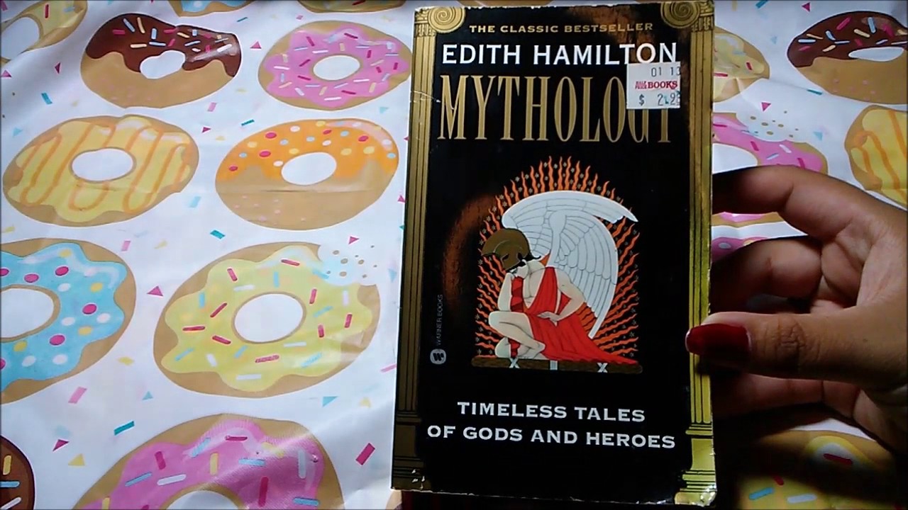Thursday Library Showcase Mythology - YouTube