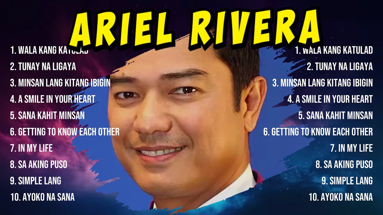 Ariel Rivera Full Album ~ Ariel Rivera Top Songs ~ Ariel Rivera 2024 - YouTube