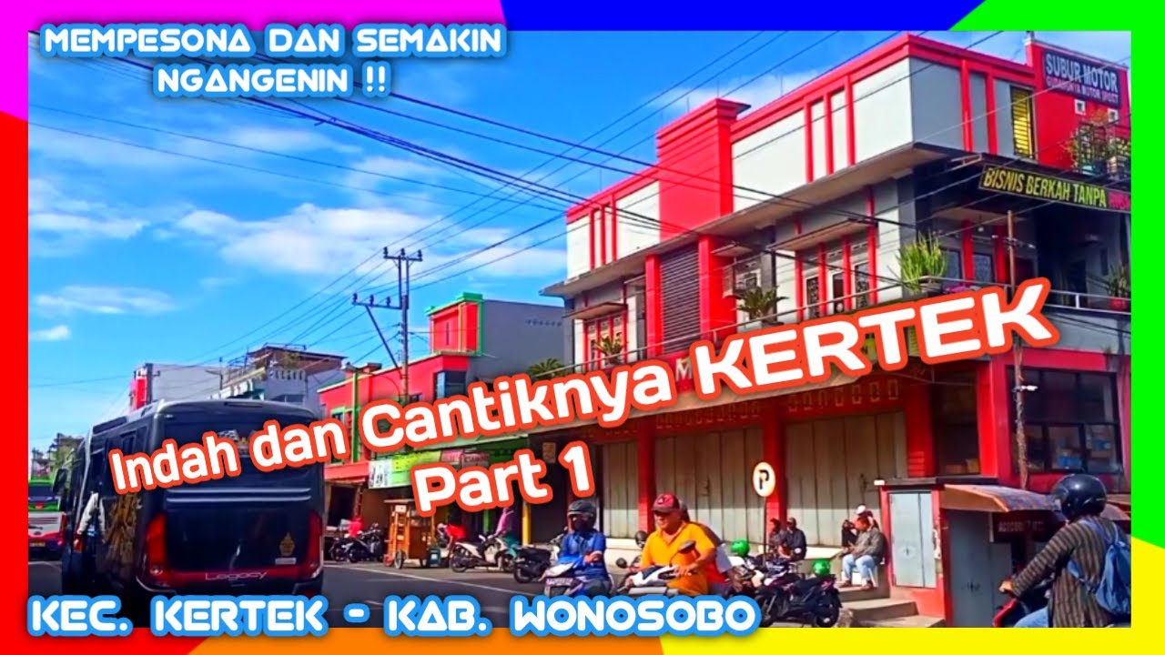 🔴KERTEK CANTIK BANGET !! MEMPESONA ( pasar Kertek - Wonosobo ) pak ...