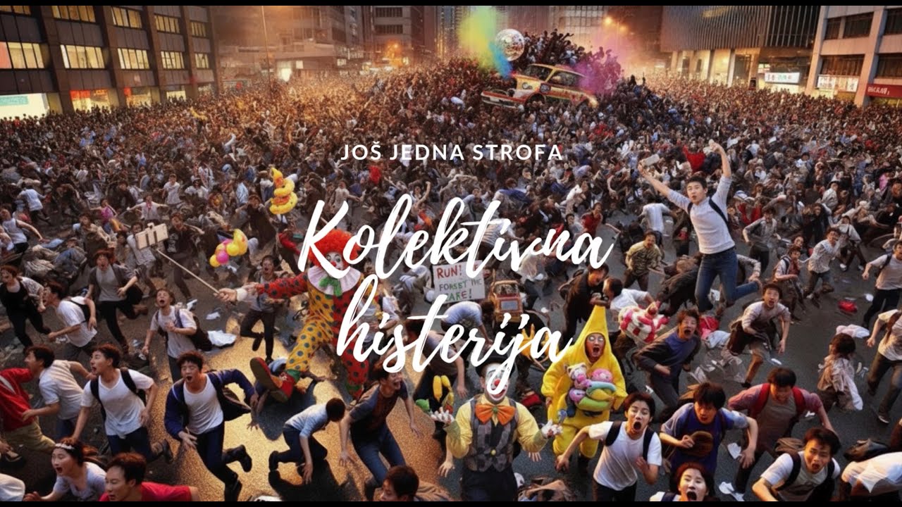 Još jedna strofa - Kolektivna histerija - YouTube