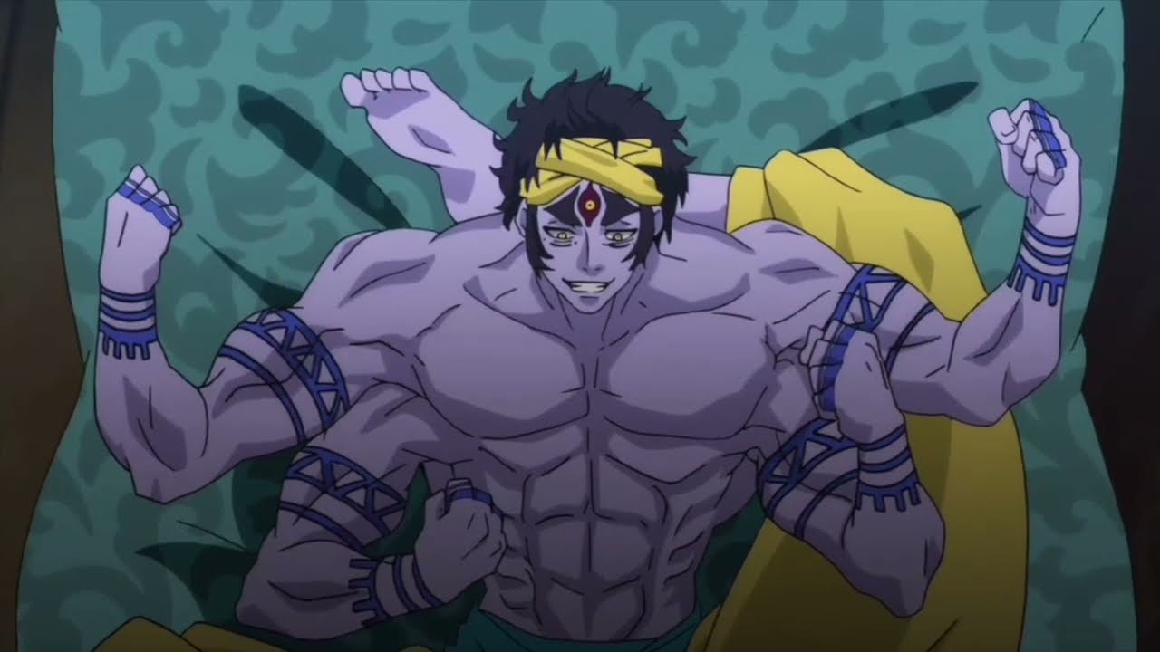 Record Of Ragnarok Shiva - YouTube