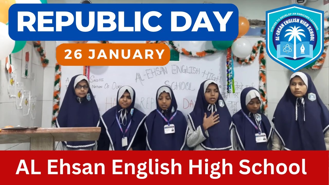 The Constitution of India | AL Ehsan English High School - YouTube