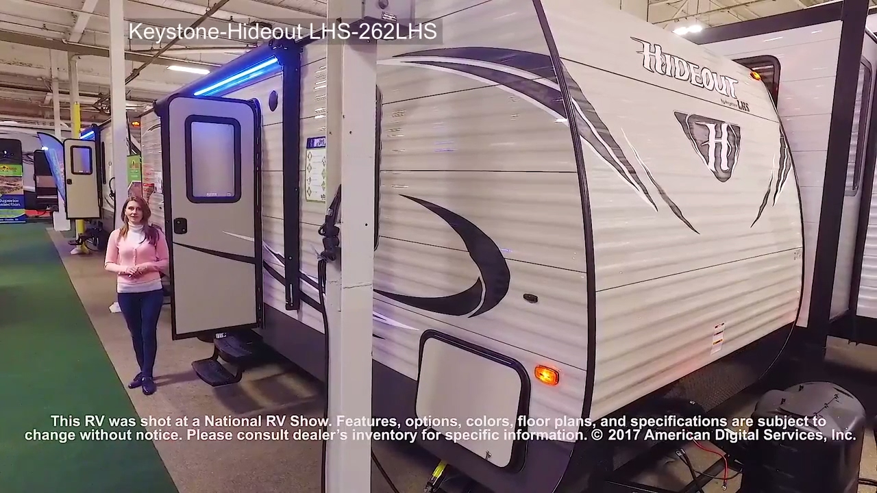 Keystone-Hideout LHS-262LHS - YouTube