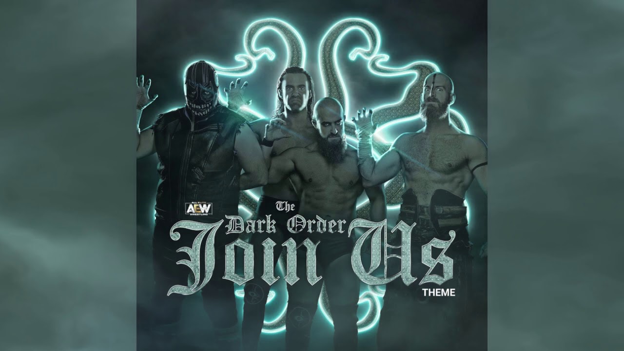 Dark Order AEW Theme - Join Us [Arena Effects] - YouTube