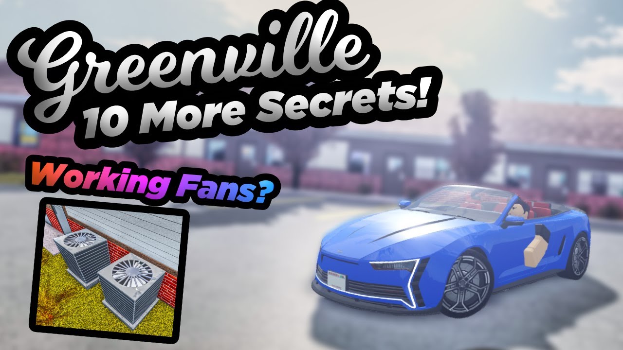10 MORE Secrets In The Greenville REVAMP! | Roblox Greenville - YouTube