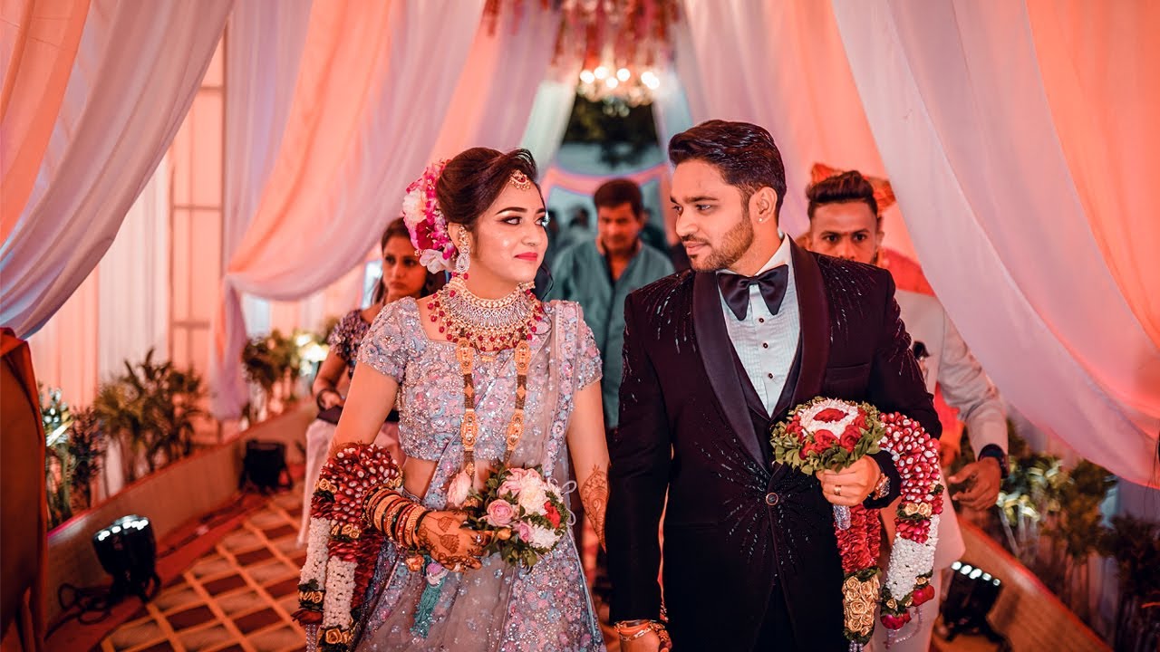 ROHIT // ASHWETA || WEDDING CINEMATIC HIGHLIGHT PART 2 || HIRA ART 2021 ...