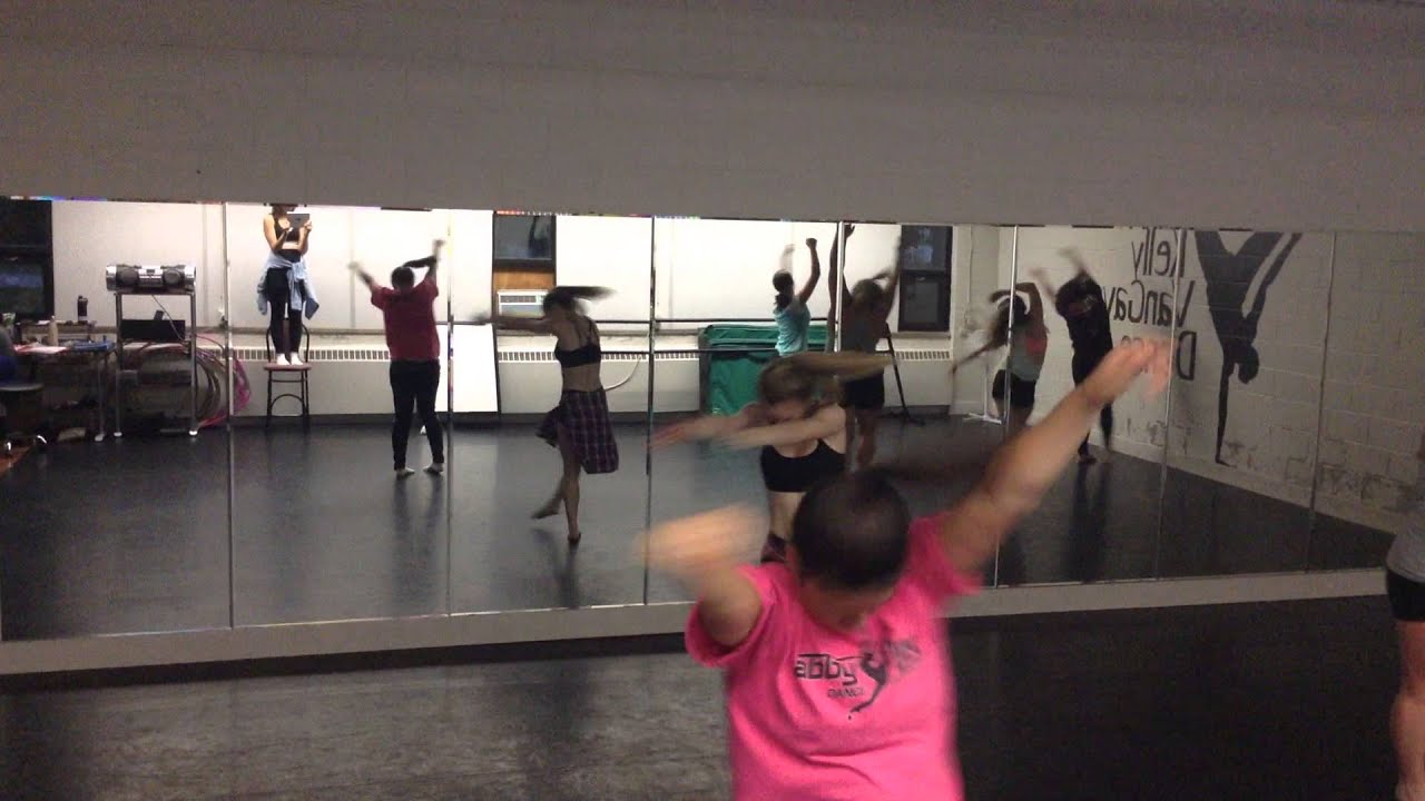 Hunger - contemporary choreography - YouTube