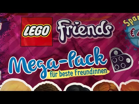 Lego friends Mega Pack Wundertüte auspacken