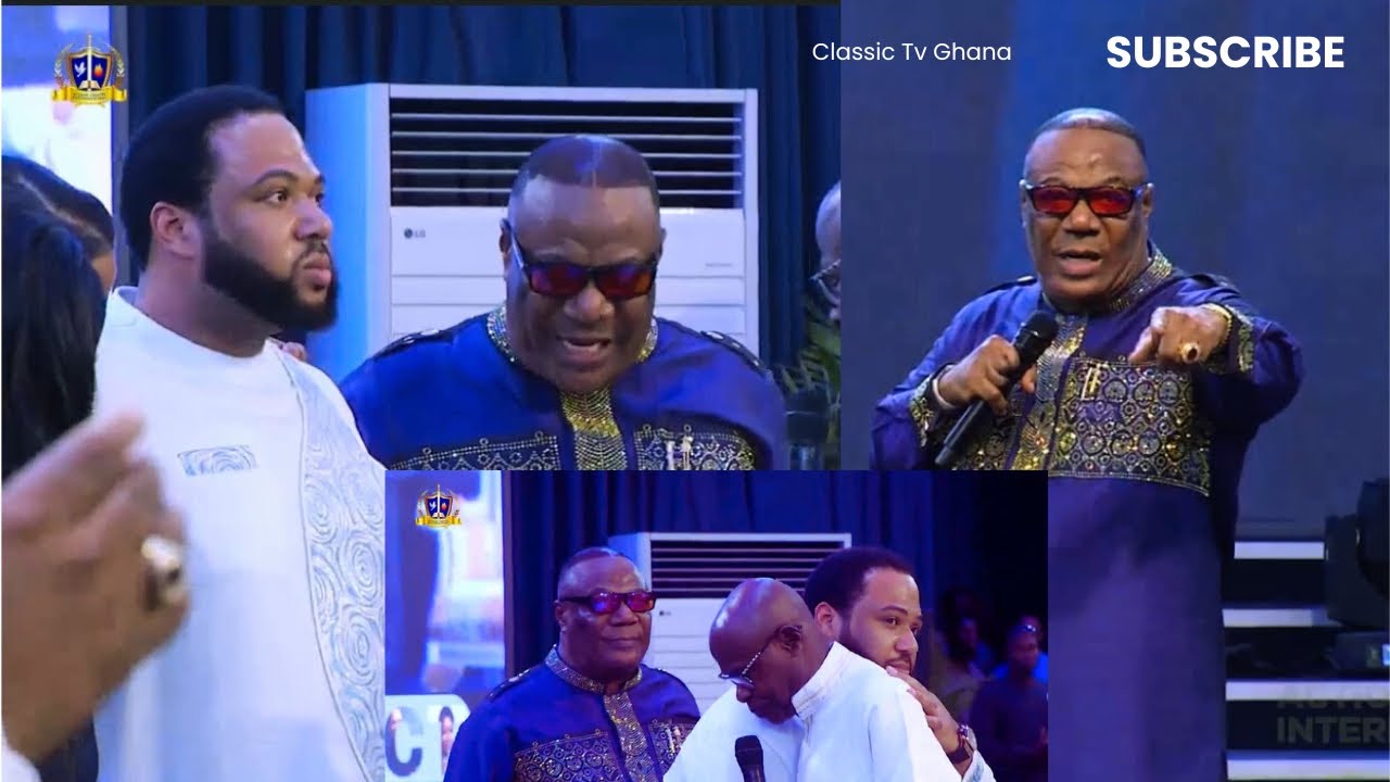 Archbishop Duncan-Williams' Emotional prayer request for His Son during ...