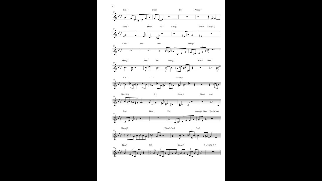 All the things you are - Chet Baker (trumpet solo transcription) - YouTube