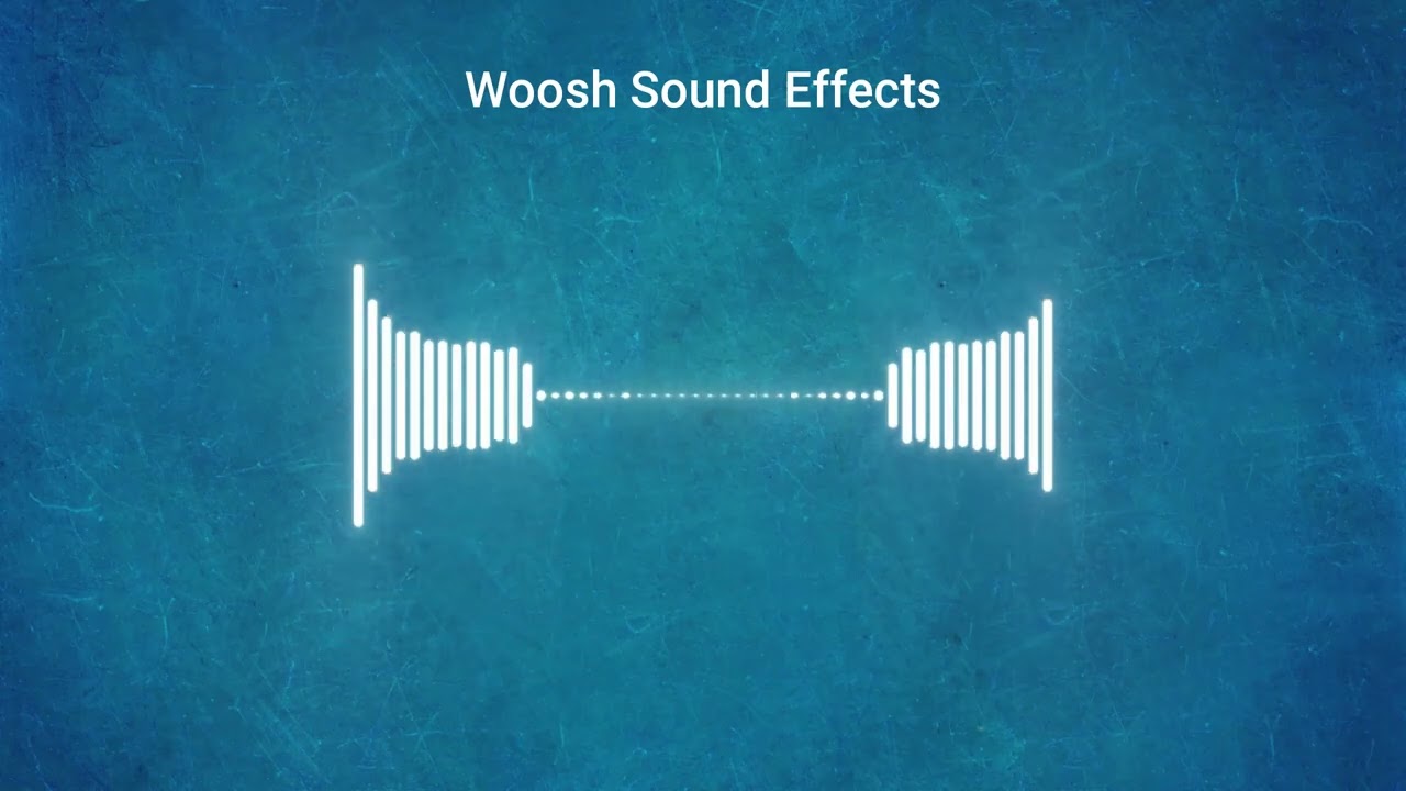 Woosh Sound Effects #1 - YouTube
