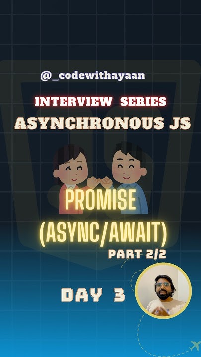 Async Await In Javascript Asynchronousprogramming Coding Javascript Codingtips Youtube