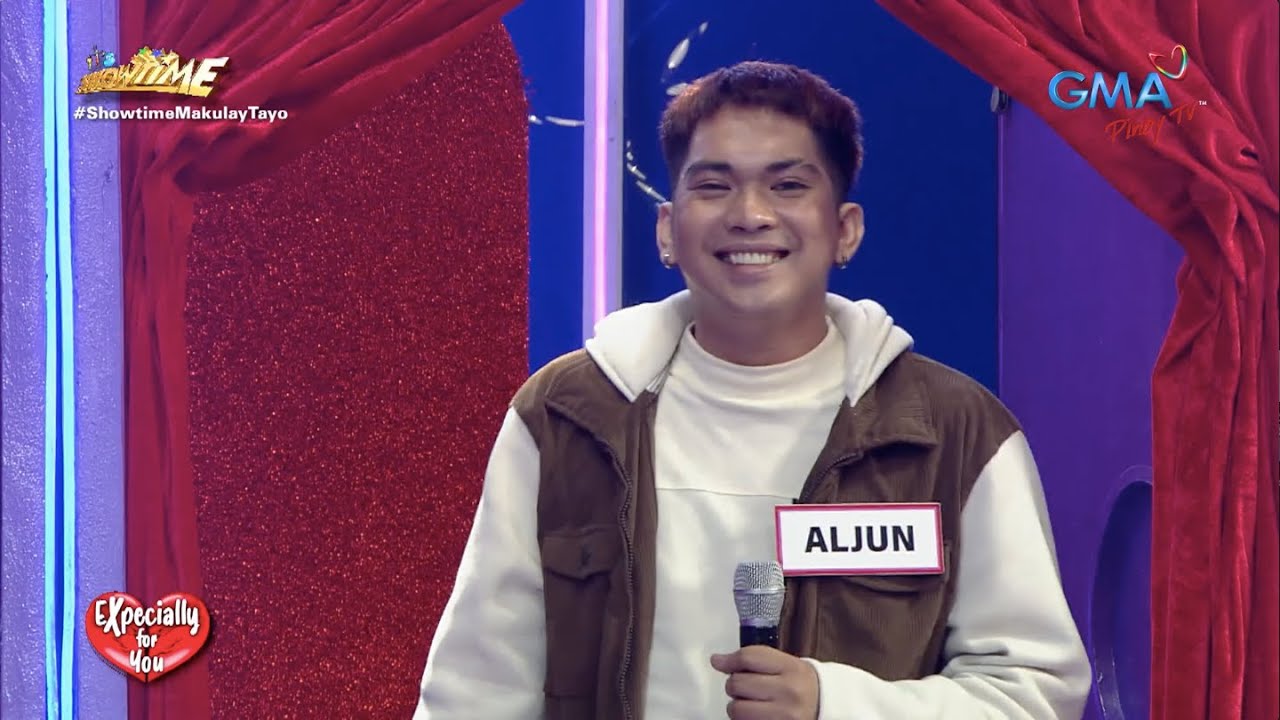 It’s Showtime: Pick up line ni Aljun para kay Caryl sa EXpecially For ...