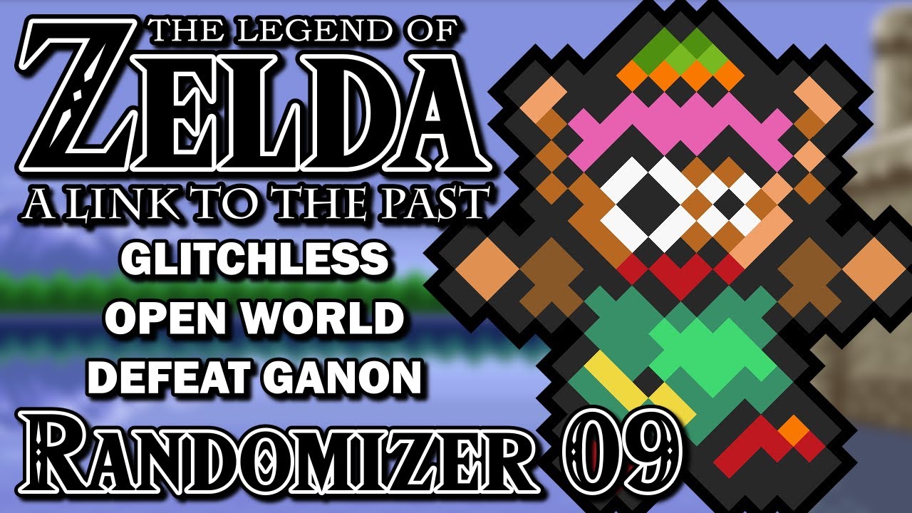 The Legend of Zelda: A Link to the Past [SNES] - Randomizer 9 - YouTube