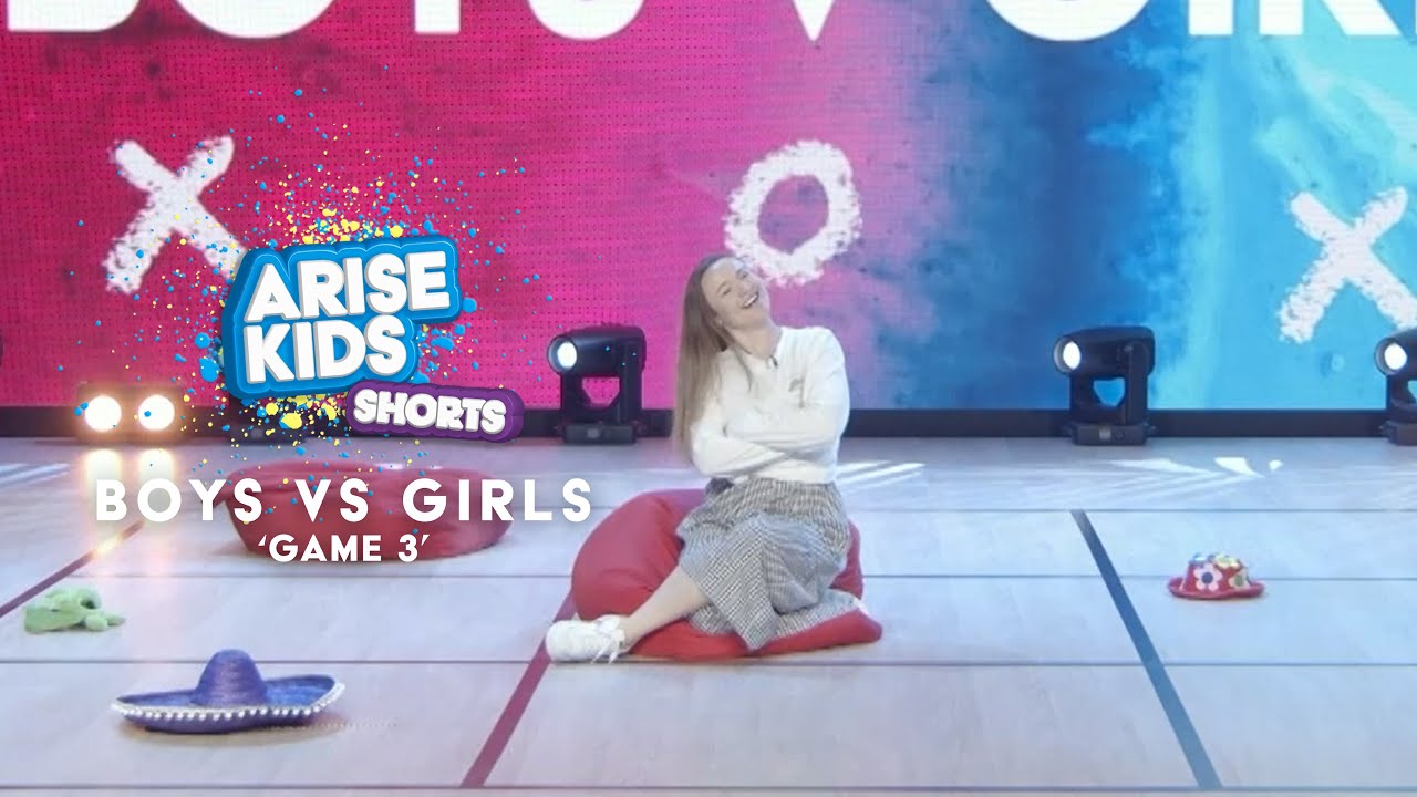 Boys Vs Girls Game 3 | ARISE Kids Shorts - YouTube