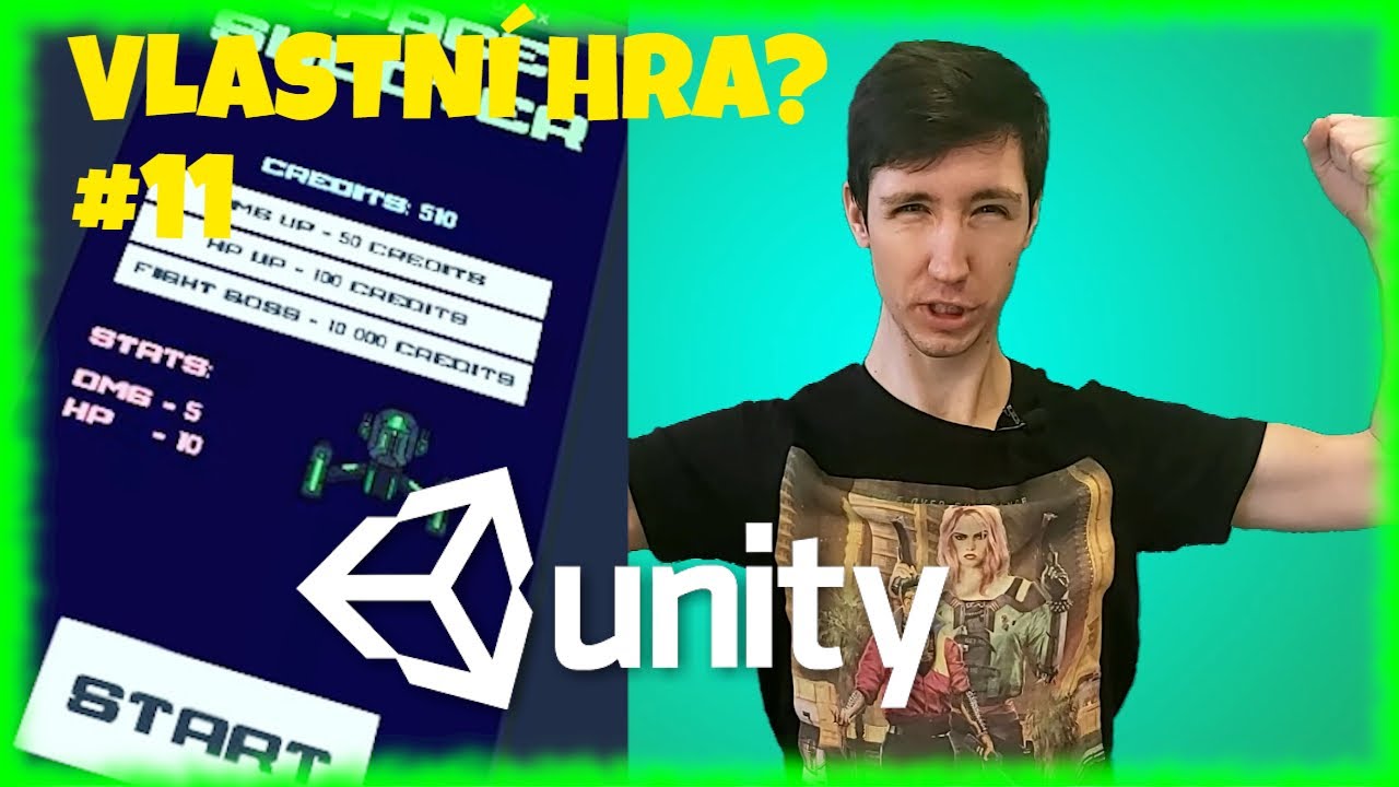UNITY TUTORIAL - FINAL BOSS - JAK VYTVOŘIT VLASTNÍ 2D HRU #11 - YouTube