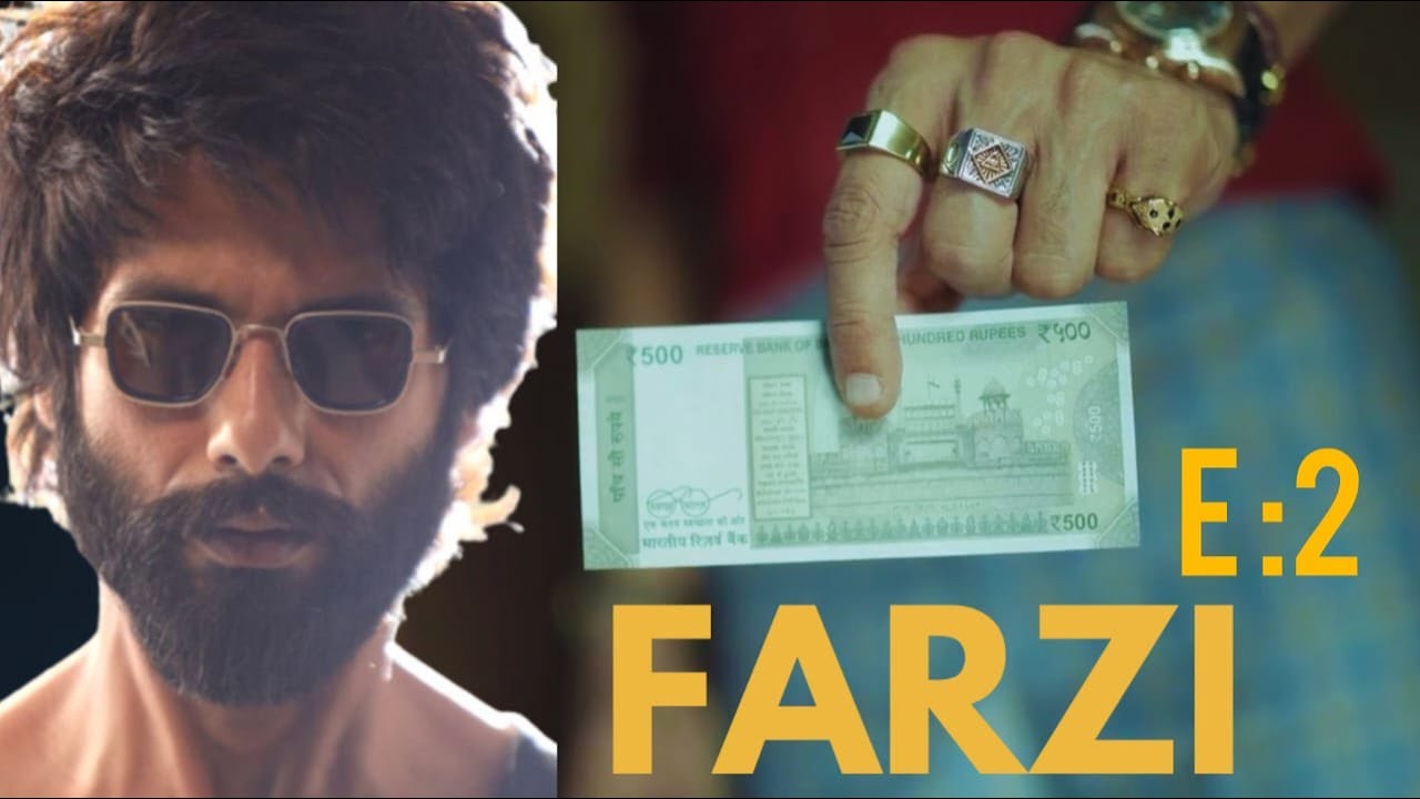 FARZI Series EXPLAINED season 1 Episode 2 | Farzi web series shahid ...