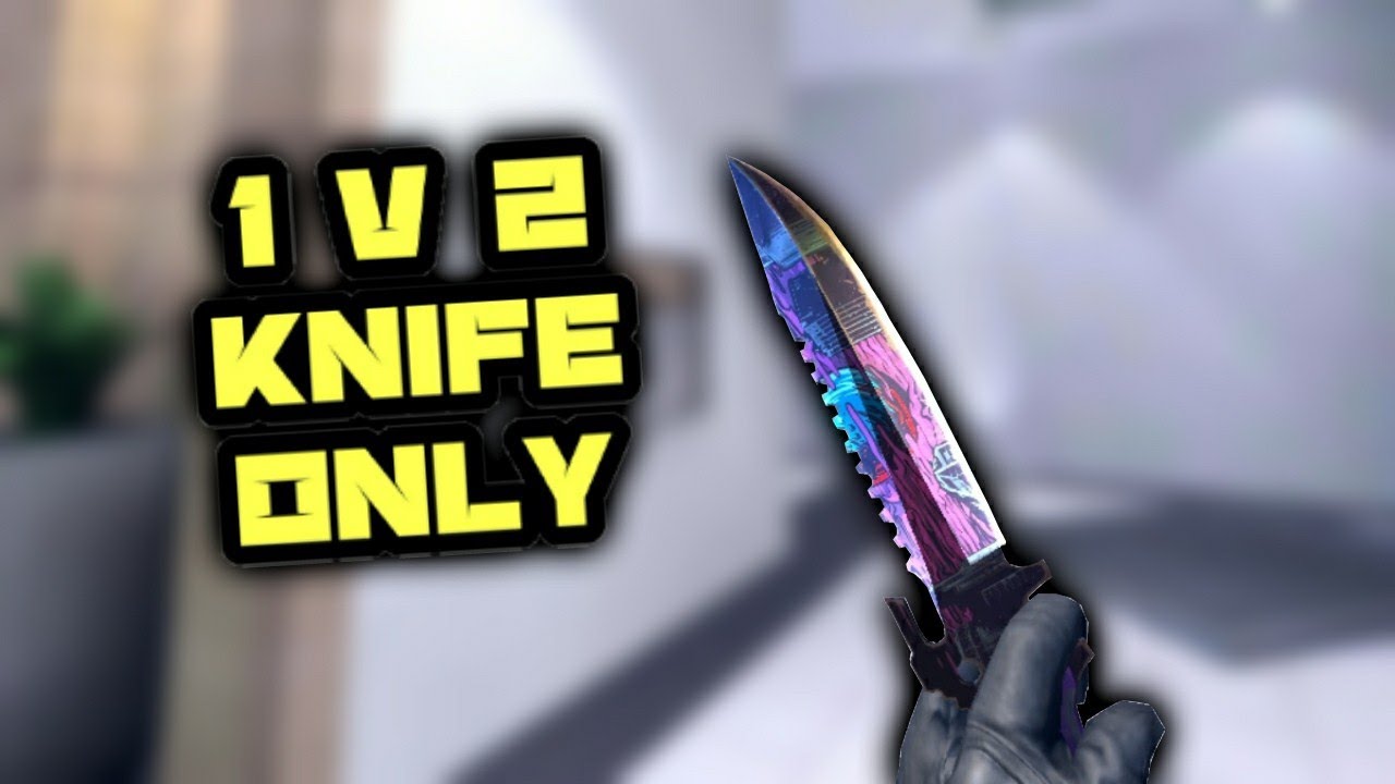 Critical Ops 1v2 Knife Only Challenge! - YouTube