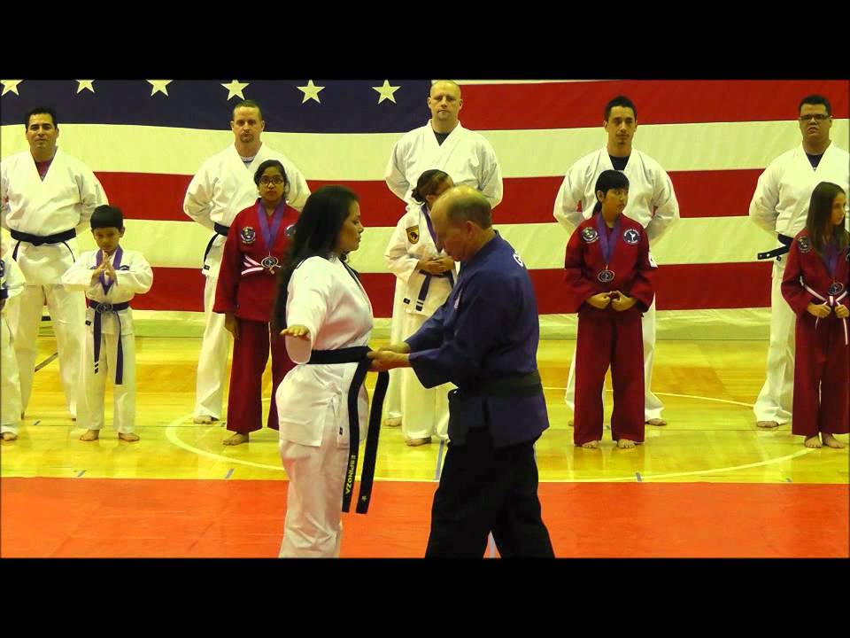 2012 American Society of Karate Black Belt Ceremony - YouTube