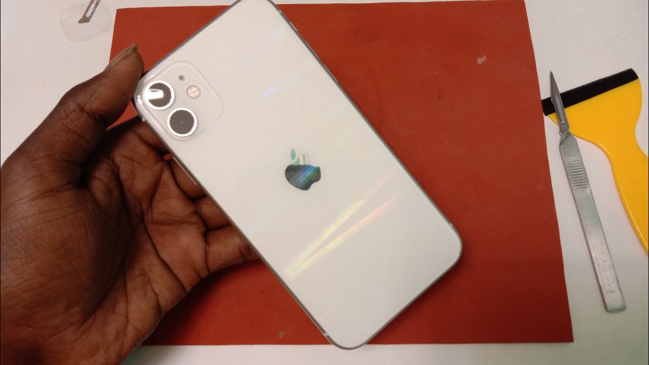 Mobile Lamination Rainbow iPhone 11 | Lamination4 World | Amit Kumar 🌈🌈 ...