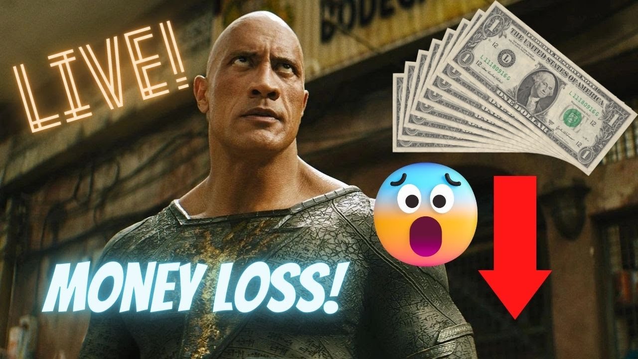 LIVE! Black Adam Loses DC Money! (Again) Will "Harlivy" Come to the DCU ...