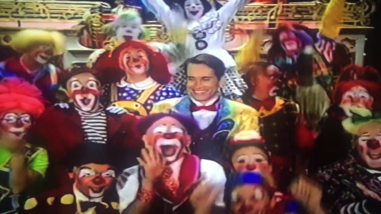 Ringling Bros 130th Edition Clown Alley 2000-2001 - YouTube