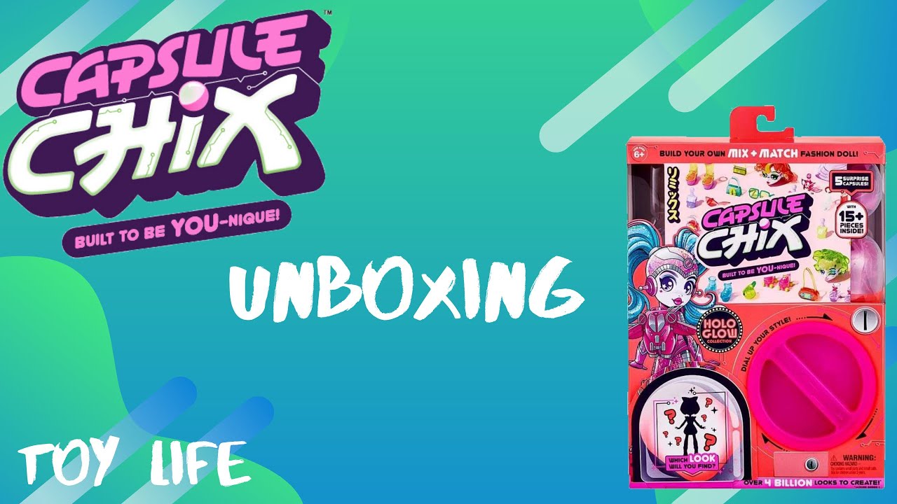 Capsule Chix Unboxing - YouTube