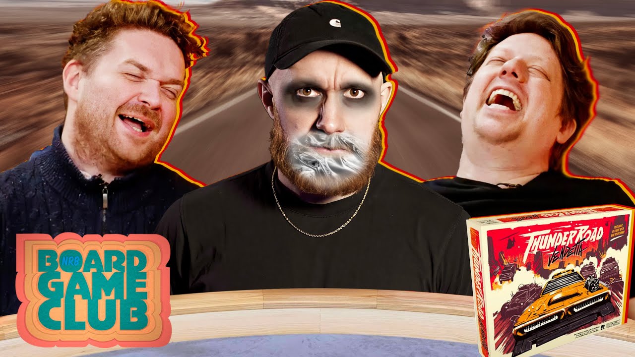 Let's Play THUNDER ROAD VENDETTA... AGAIN! | Board Game Club - YouTube