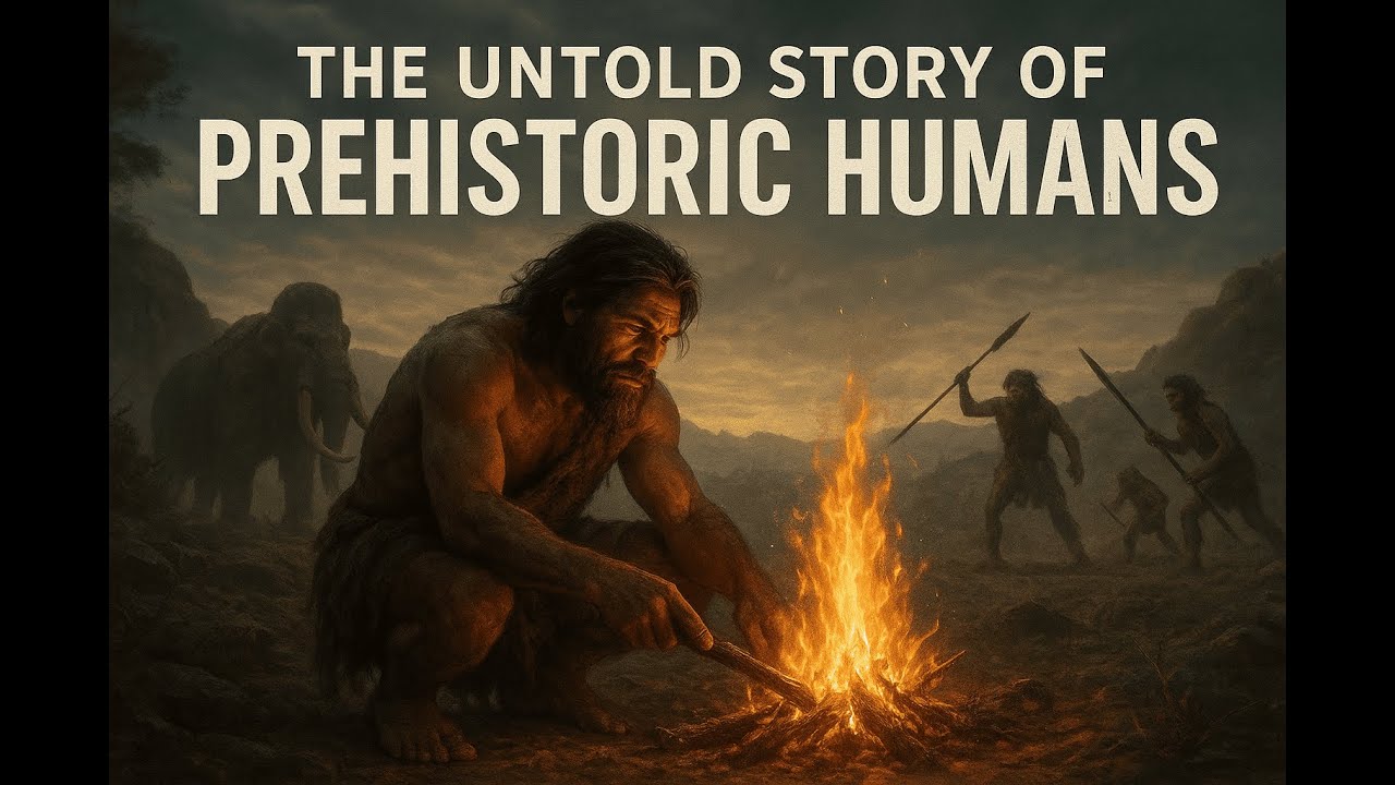 The Untold Story of Prehistoric Humans | From Survival to Civilization ...