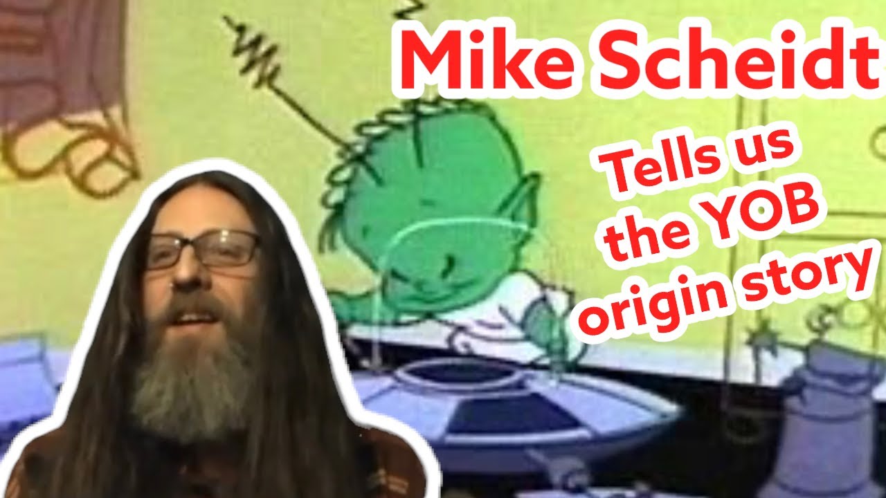 Mot the Yob - Mike Scheidt of Yob shares where the name came from ...