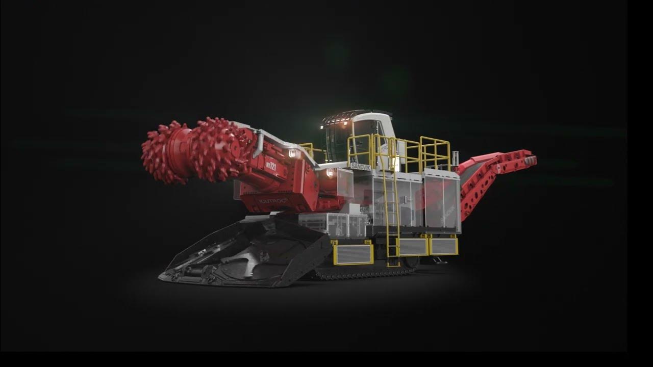 Next generation tunneling roadheaders Sandvik MT721/MT521 now launched with the future in mind ...