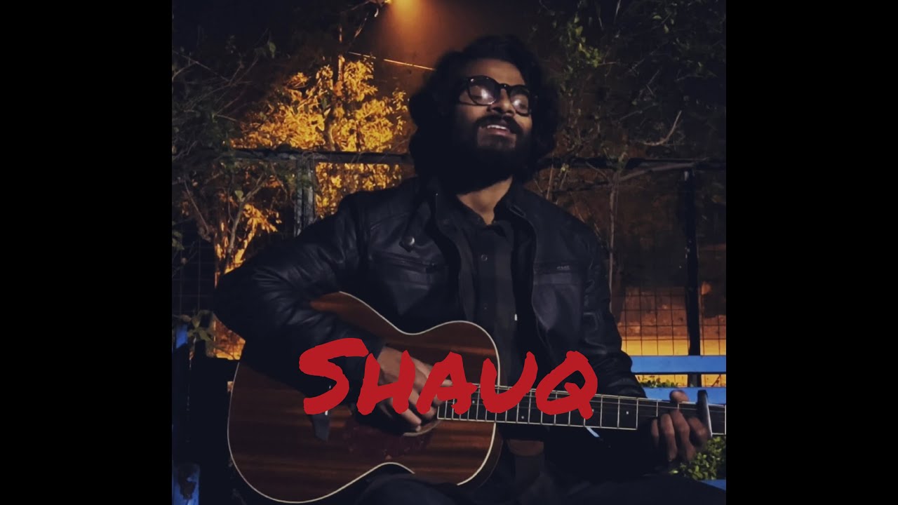 Shauq | Qala | cover - YouTube