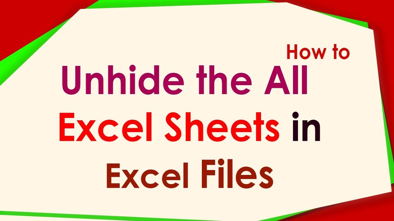 How To Unhide Hidden Sheets In Excel Excel Work Online Download how-to-unhide-hidden-sheets-in-excel-excel-work-online-download