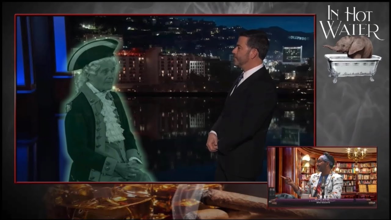 Epic Geno Rant Against Late Night Tv and Border Wall Hypocrisy - YouTube