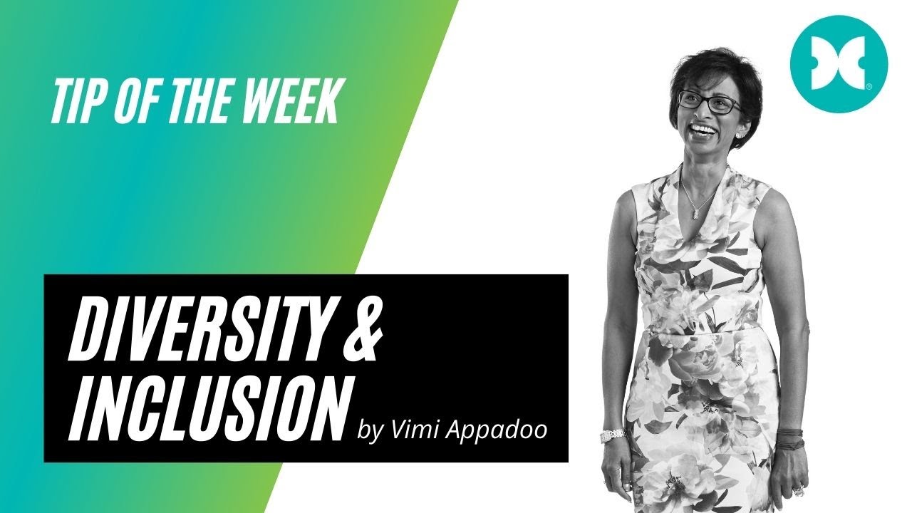 Diversity and Inclusion by Vimi Appadoo - YouTube