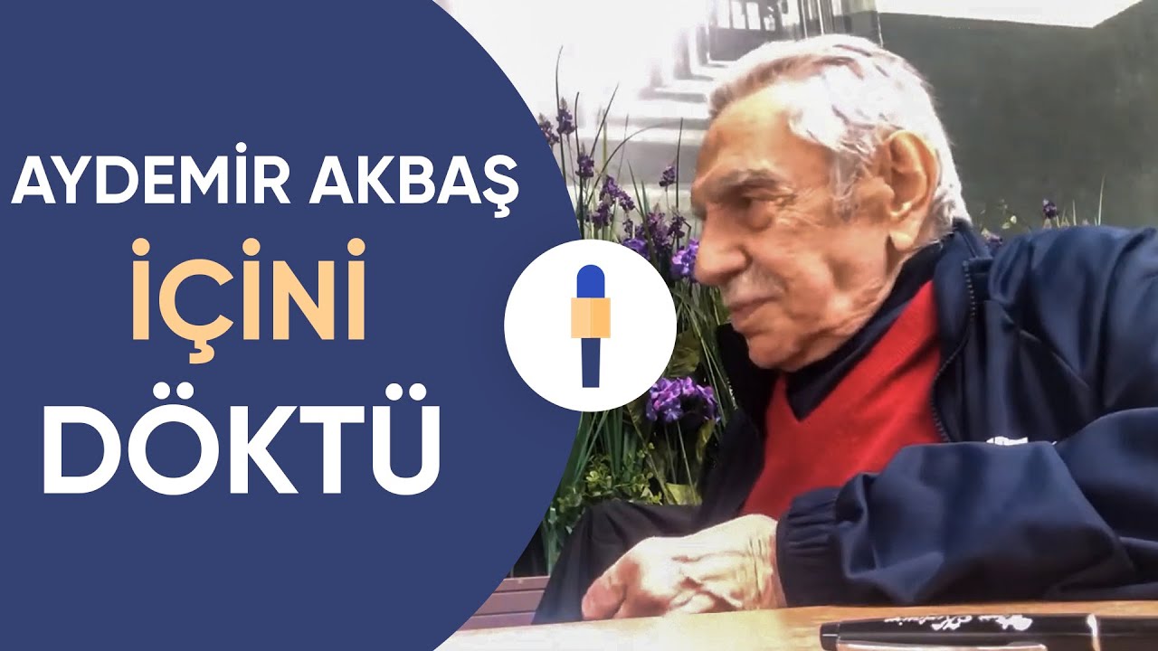 Aydemir Akbaş İçini Döktü | Gazeteci Alev - YouTube