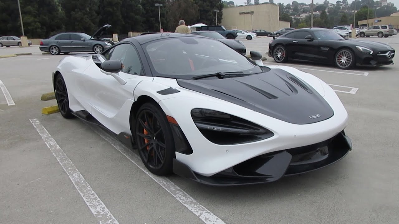 McLaren 765LT w/ Ryft Carbon Fiber Hood - YouTube