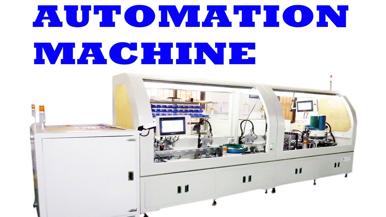 Socket Automatic Assembly Machine - YouTube