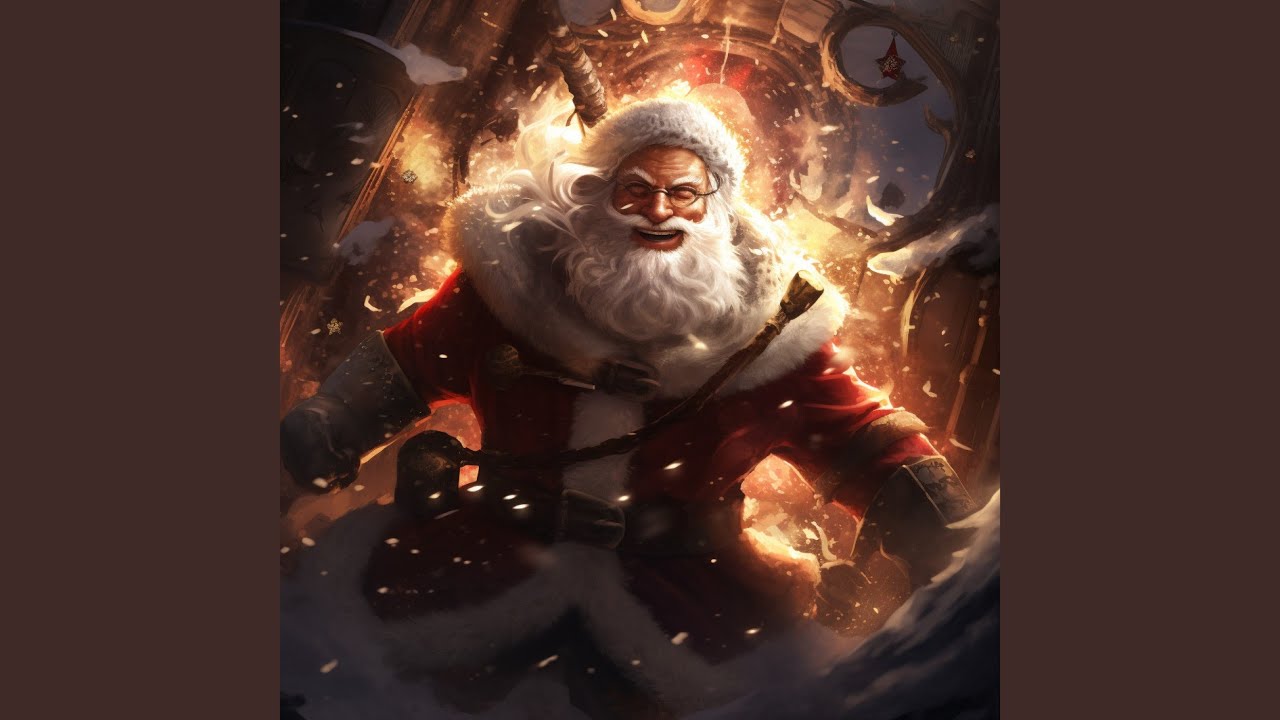 Santa's Magical Sleigh Journey - YouTube