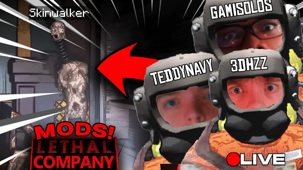 The Skinwalker Mod is the SCARIEST way to play Lethal Company - YouTube