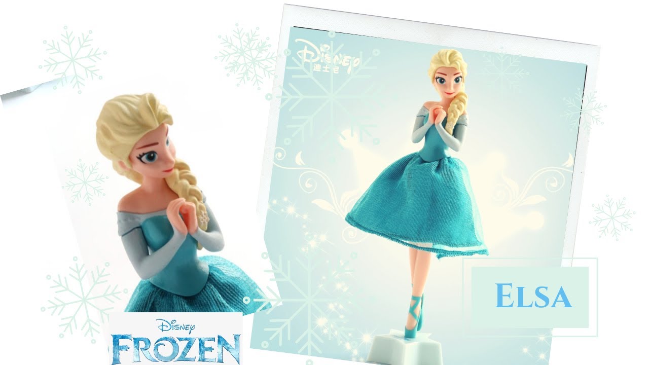 Disney Frozen Elsa character shape pen - YouTube