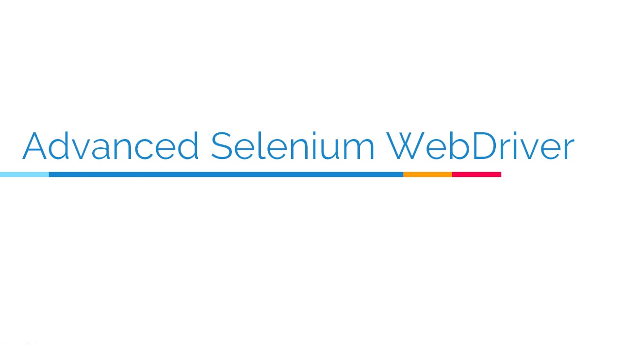Selenium Tutorial Capture Screenshots With Selenium Webdriver Youtube 9836
