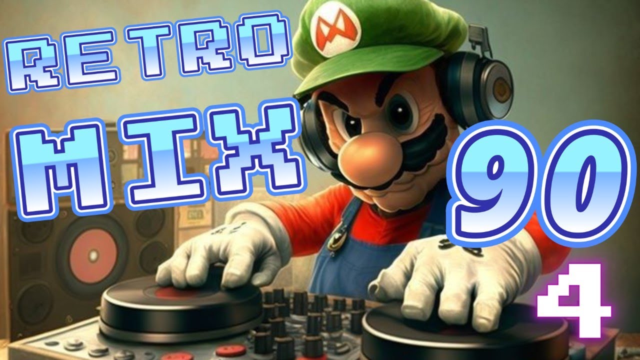 RETRO MIX 90 - PARTE 4 - HITS MAIS TOCADOS NOS BAILES - AS TOPs DO ...