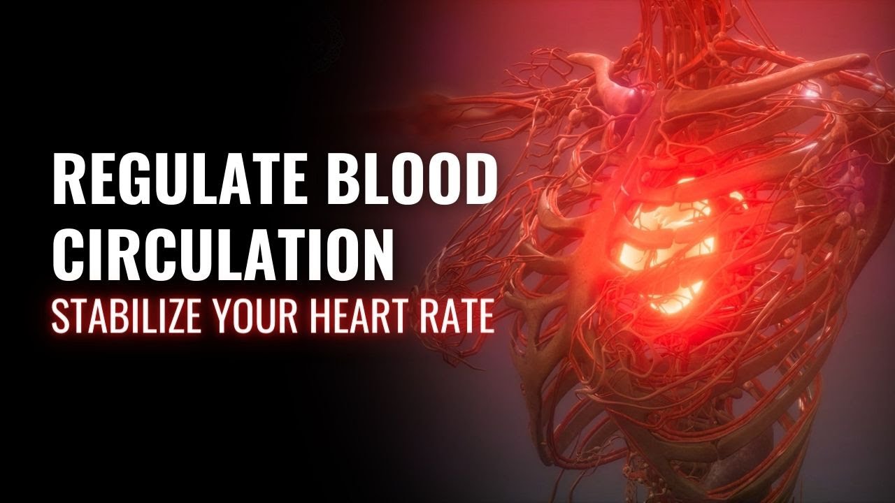 Regulate Blood Circulation | Stabilize Your Heart Rate | Increase ...