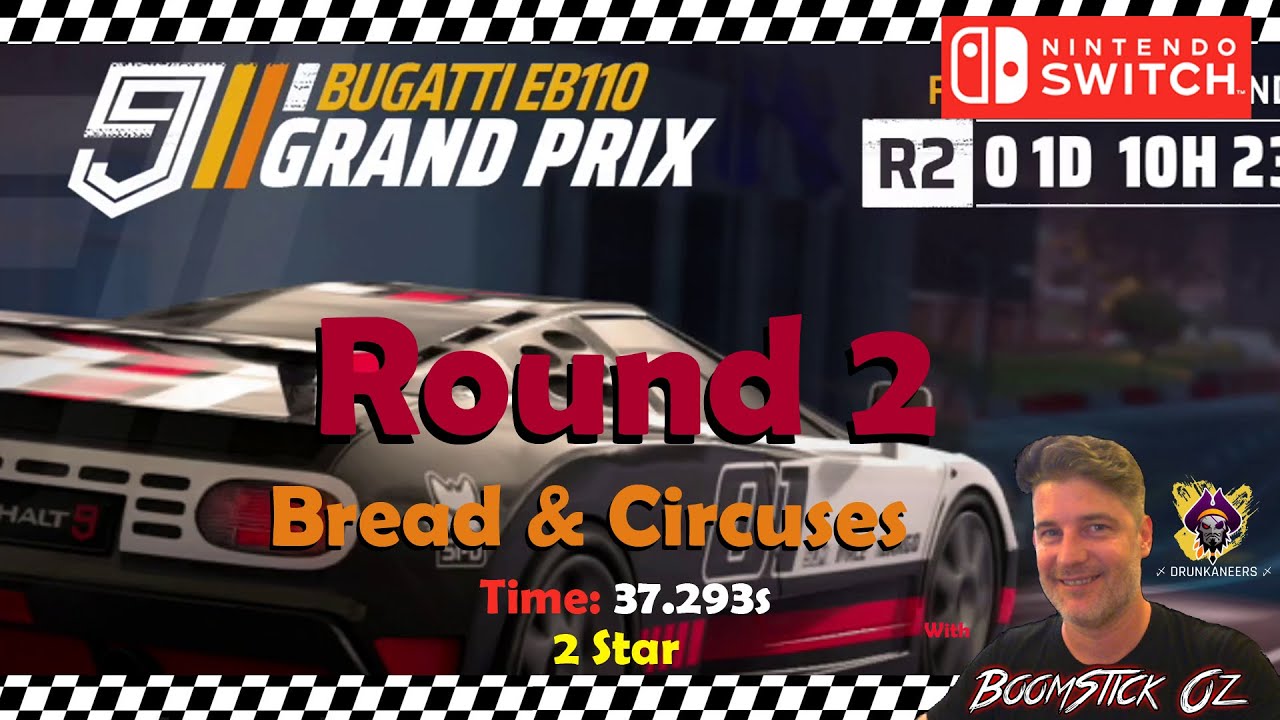 Asphalt 9 - Bugatti EB110 Grand Prix - Round 2 - 2 Star - Bread ...